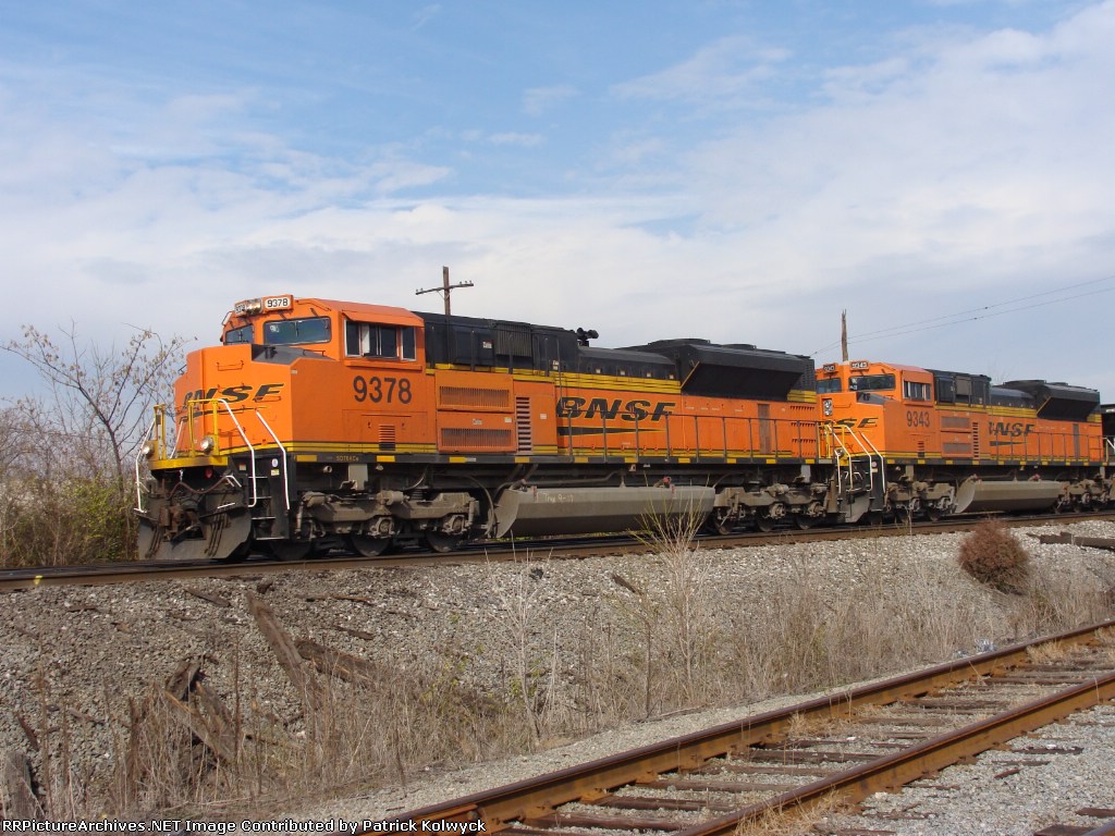 BNSF 9378